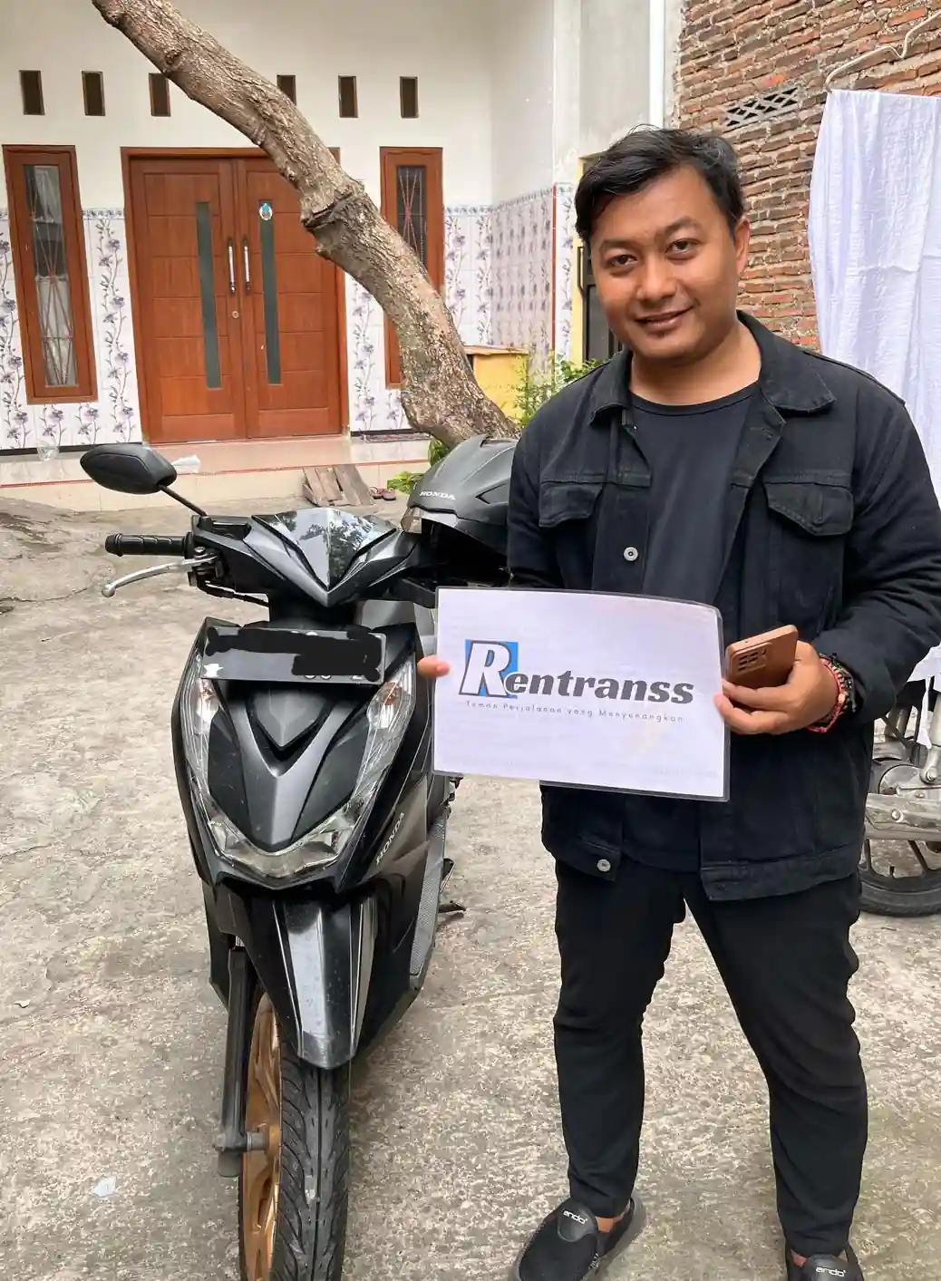 Sewa Motor Beat Surabaya | Rentranss