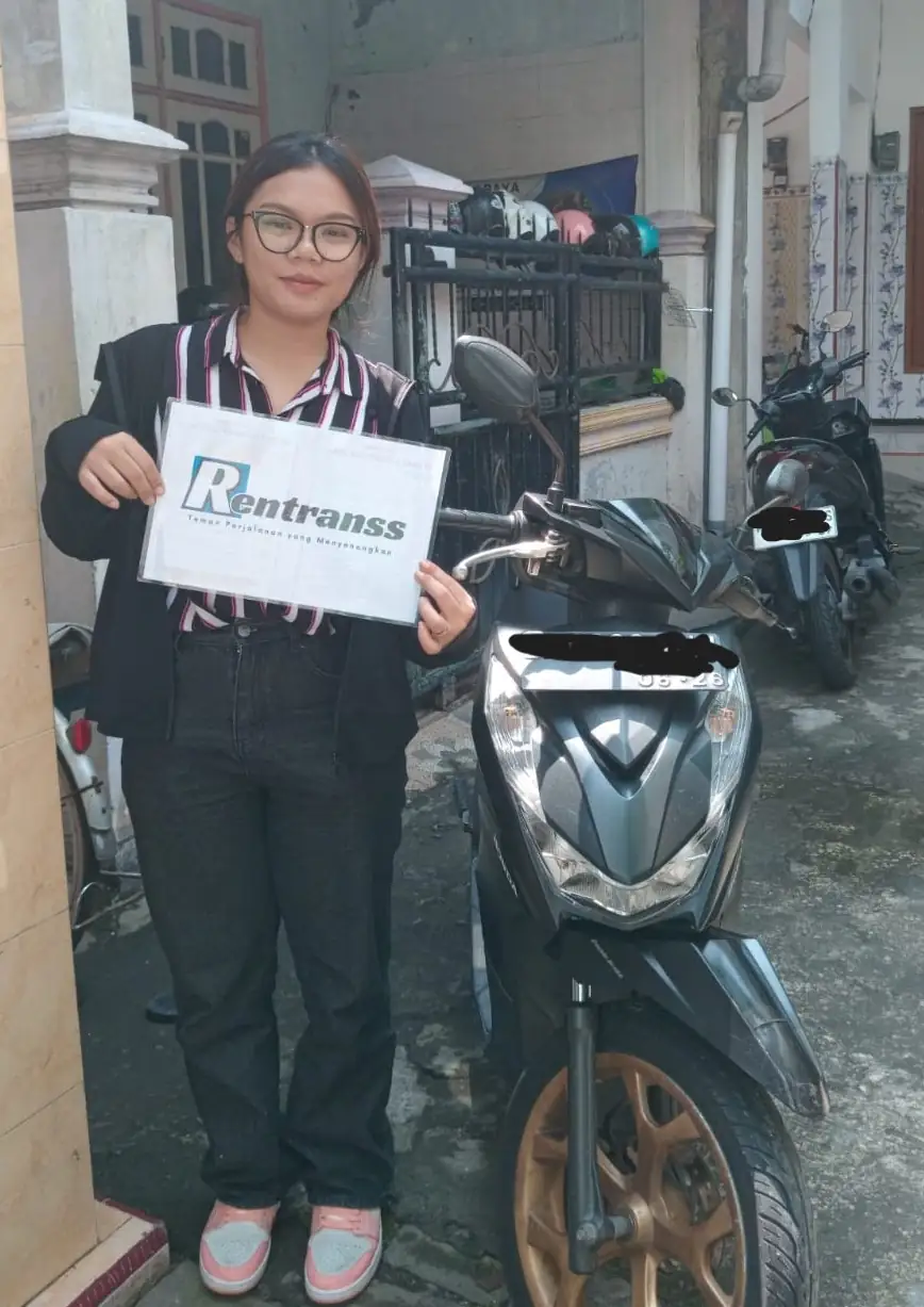 Sewa Motor Bulanan Surabaya | Rentranss